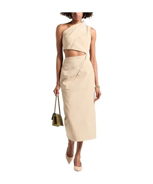 Max Mara One-shoulder Dresses