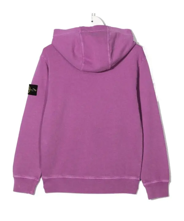 Stone Island Logo Patch Hoodie