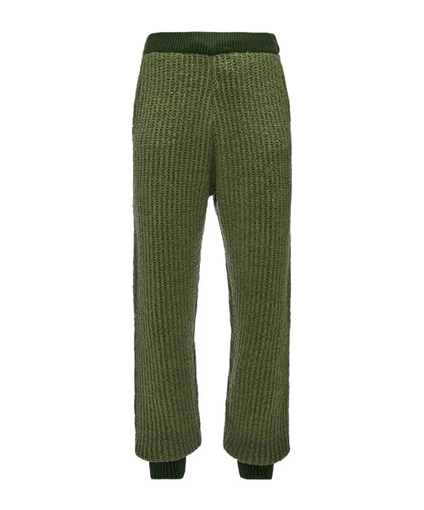 J.W.ANDERSON Wool Blend Knitted Trousers