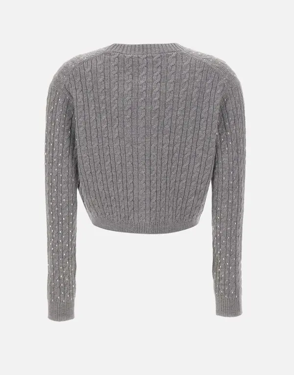 Max Mara Tamigi V-neck Cropped Cardigan