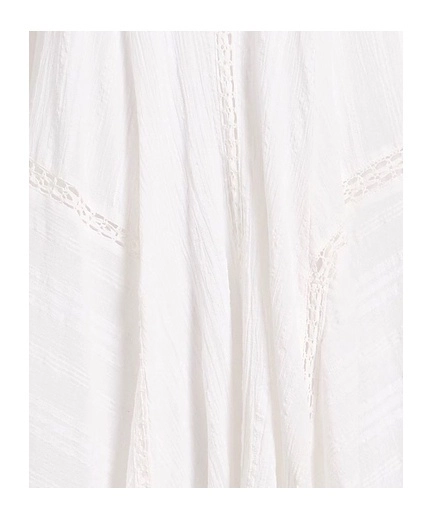Isabel Marant Étoile Solid Color High-neck Long-sleeve Dress