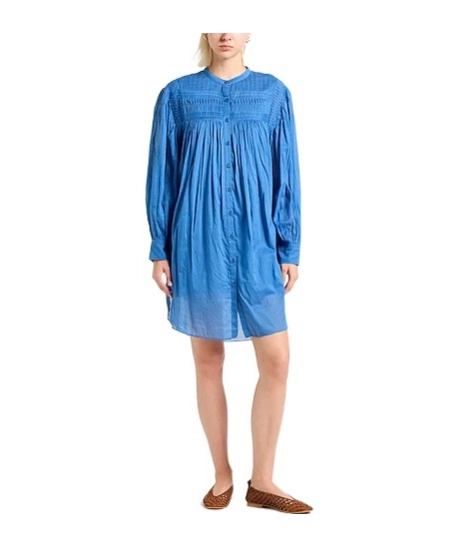 Isabel Marant Étoile Solid Color Shirt Dress