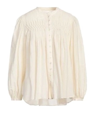 Isabel Marant Étoile Stand-collar Single-breasted Blouse