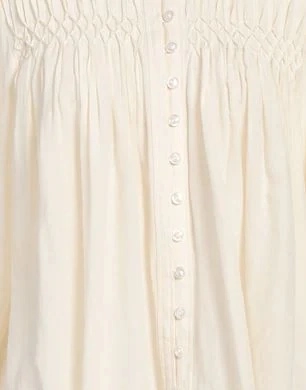 Isabel Marant Étoile Stand-collar Single-breasted Blouse