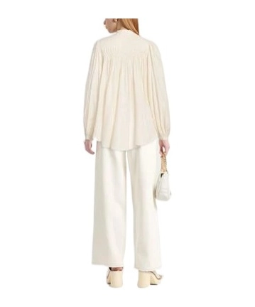 Isabel Marant Étoile Stand-collar Single-breasted Blouse