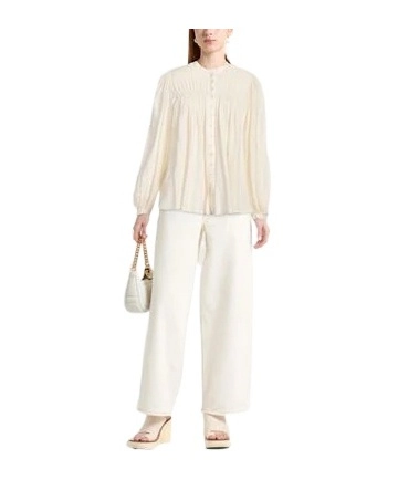 Isabel Marant Étoile Stand-collar Single-breasted Blouse