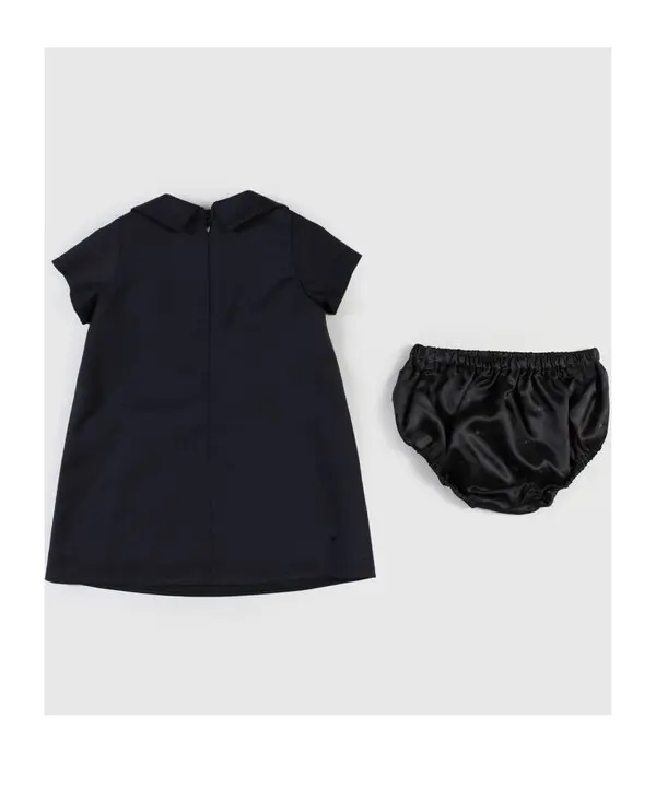 Balmain Double-breasted Virgin Wool Shirtdress