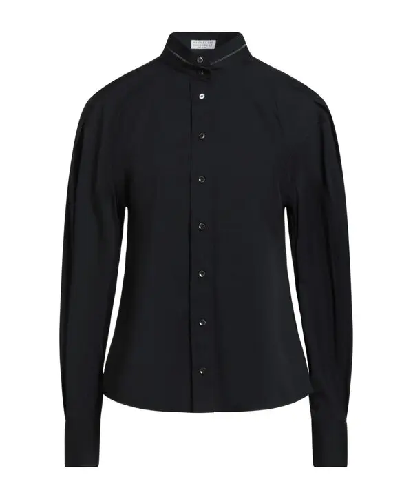 Brunello Cucinelli Solid Color Blouse