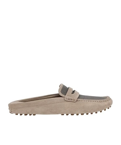 Brunello Cucinelli Plain Colour Mules