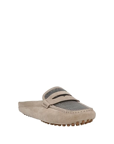 Brunello Cucinelli Plain Colour Mules