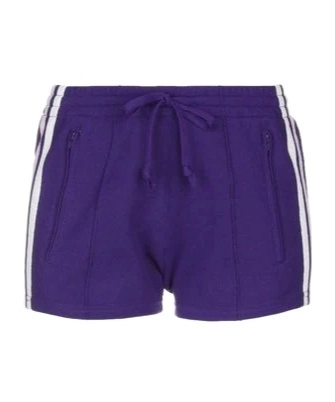 Isabel Marant Étoile Drawstring Athletic Shorts With Side Stripes