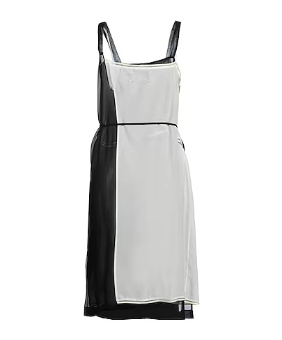 MAISON MARGIELA Printed Sleeveless Dress