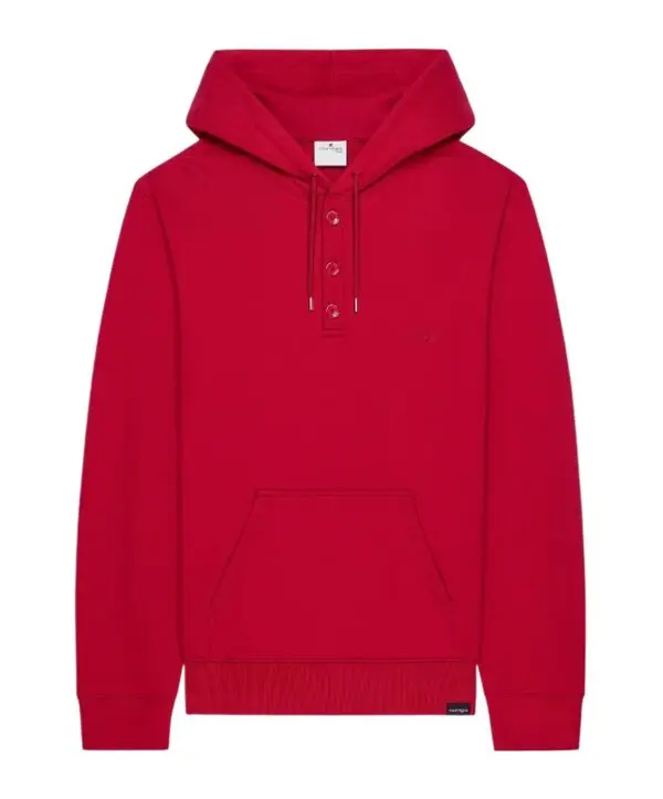 COURREGES Buttoned Hoodie