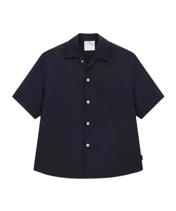 COURREGES Skater Retro Twill Shirt