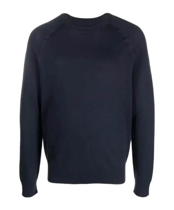 Zadig&Voltaire Thomaso Logo-intarsia Knitted Jumper