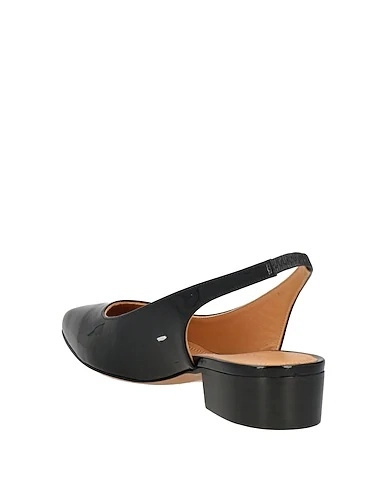 MAISON MARGIELA Square-toe Flat Mary Janes
