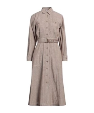 Max Mara Belted Shirt Dress