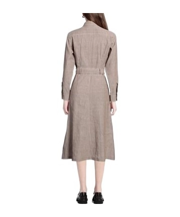 Max Mara Belted Shirt Dress
