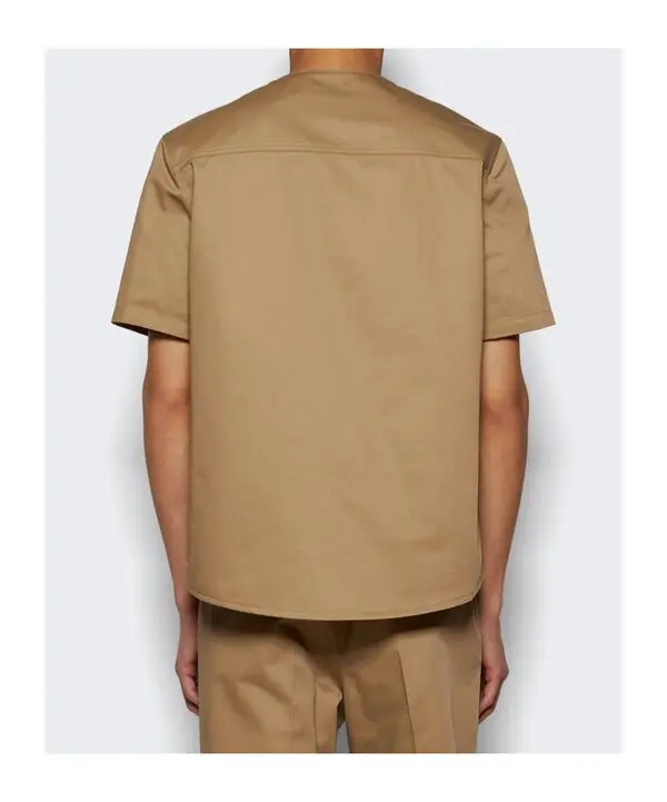 COURREGES Courrèges Short-sleeved Baseball Shirt