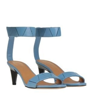 Isabel Marant Étoile Round Toe High Heel Sandals