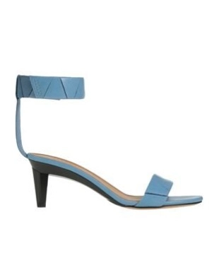Isabel Marant Étoile Round Toe High Heel Sandals