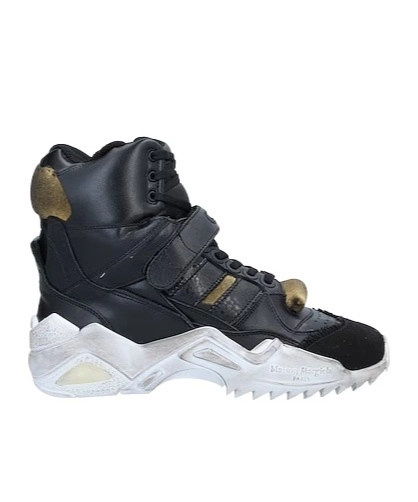 MAISON MARGIELA High-top Leather Casual Shoes
