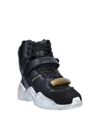 MAISON MARGIELA High-top Leather Casual Shoes