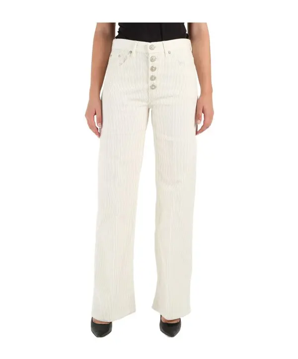DONDUP Straight Leg Trousers