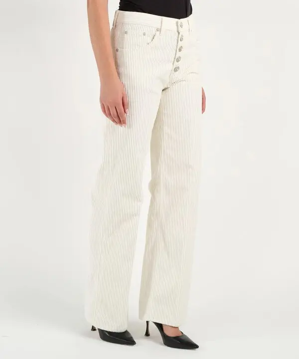 DONDUP Straight Leg Trousers