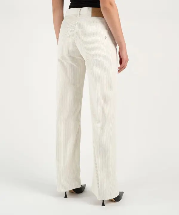 DONDUP Straight Leg Trousers