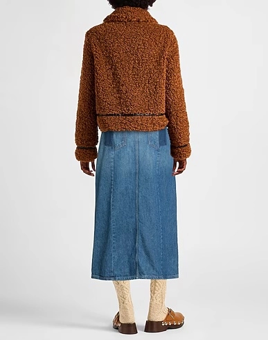 Max Mara Denim Maxi Skirt