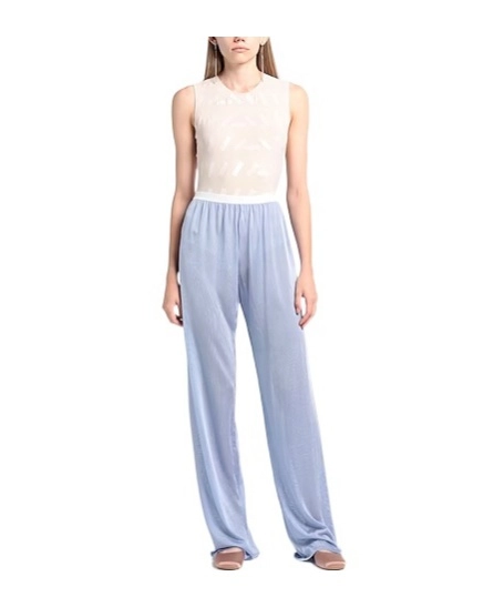 MAISON MARGIELA Solid-color Straight-leg Trousers