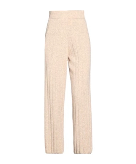 Max Mara High-waisted Elastic Cashmere Pants
