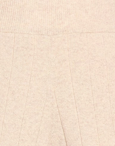 Max Mara High-waisted Elastic Cashmere Pants