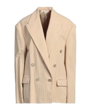 Isabel Marant Étoile Striped Blazer - Nude
