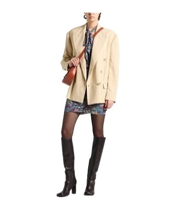 Isabel Marant Étoile Striped Blazer