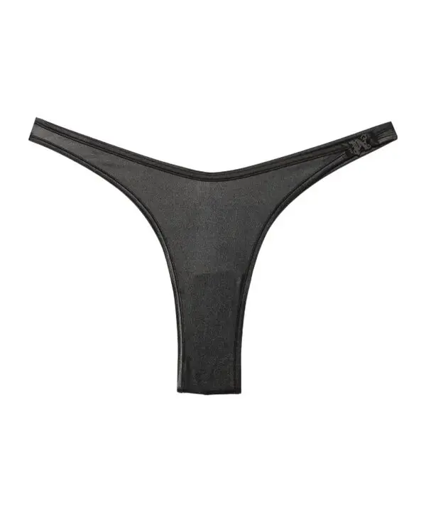 Palm Angels Monogram-plaque Bikini Bottoms