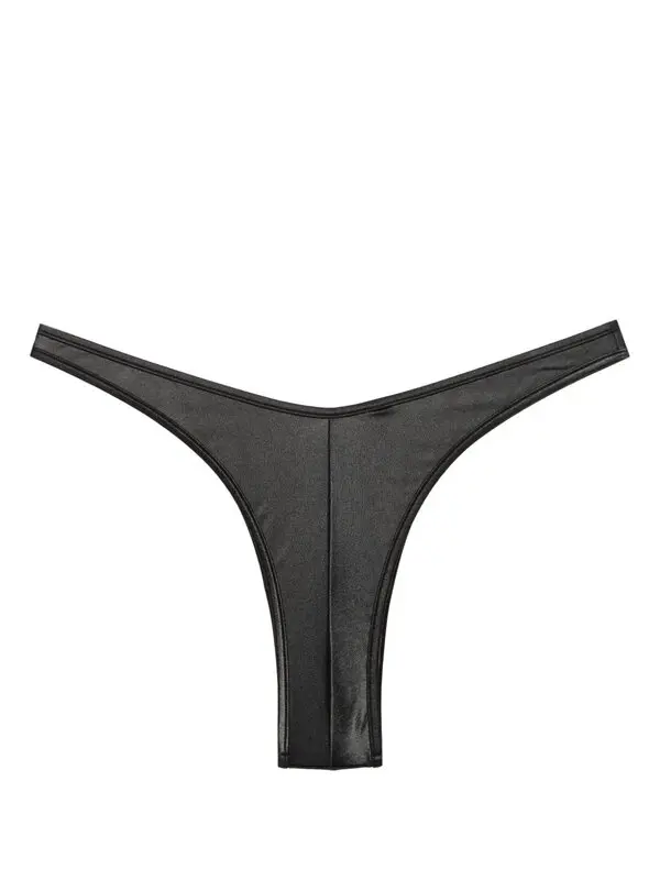 Palm Angels Monogram-plaque Bikini Bottoms