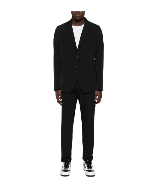 Herno Drawstring-waist Slim-cut Trousers