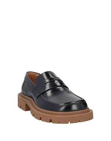 MAISON MARGIELA Leather Loafers With Lug Sole