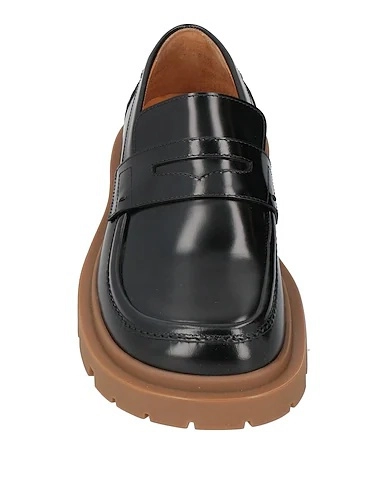 MAISON MARGIELA Leather Loafers With Lug Sole