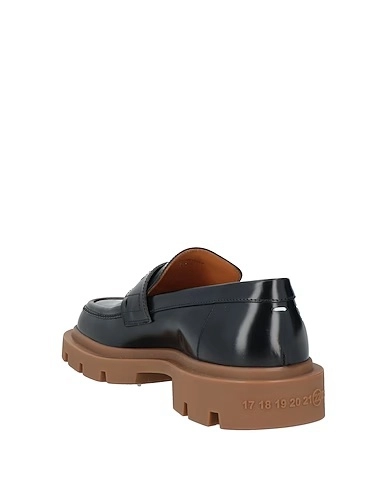 MAISON MARGIELA Leather Loafers With Lug Sole