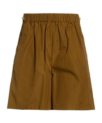 Max Mara Elastic-waist Wide-leg Shorts