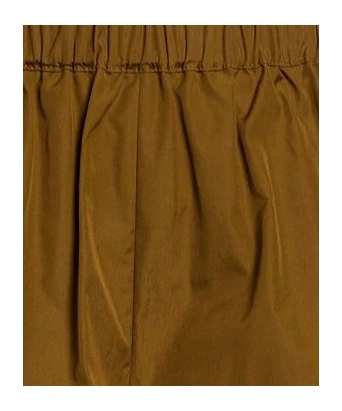 Max Mara Elastic-waist Wide-leg Shorts