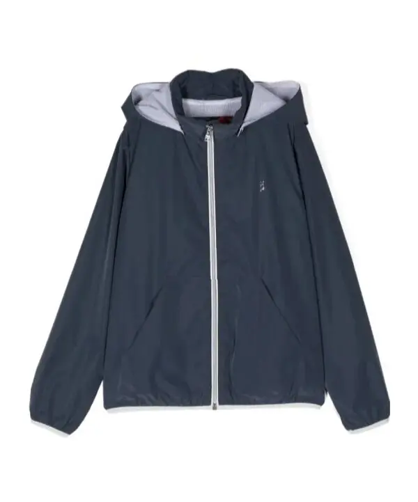 Herno Zip-up Hooded Jacket