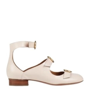 Chloé Minimalist Mary Jane Flats