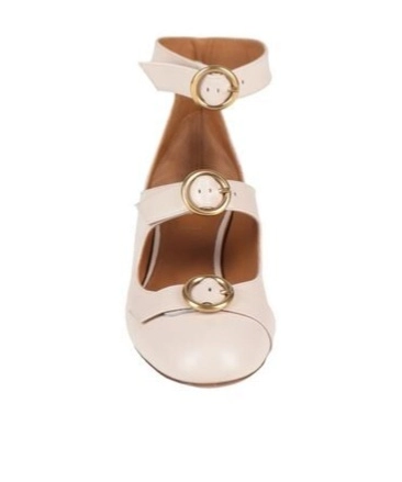 Chloé Minimalist Mary Jane Flats