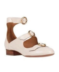 Chloé Minimalist Mary Jane Flats