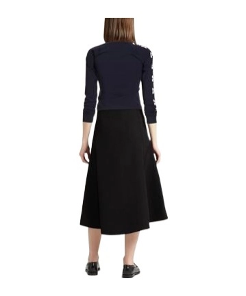 Tory Burch Stand-collar Full-zip Cropped Jacket