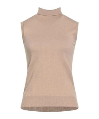 Sportmax Sleeveless Turtlenecks